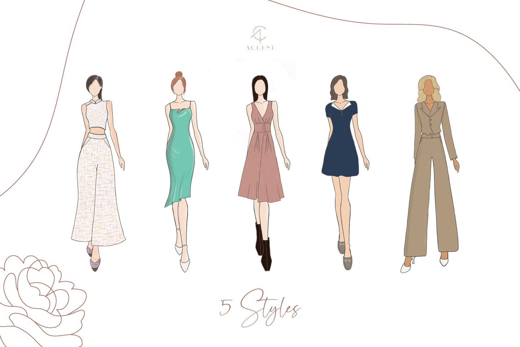 Five Styles for Different Occasions – Accent Singapore