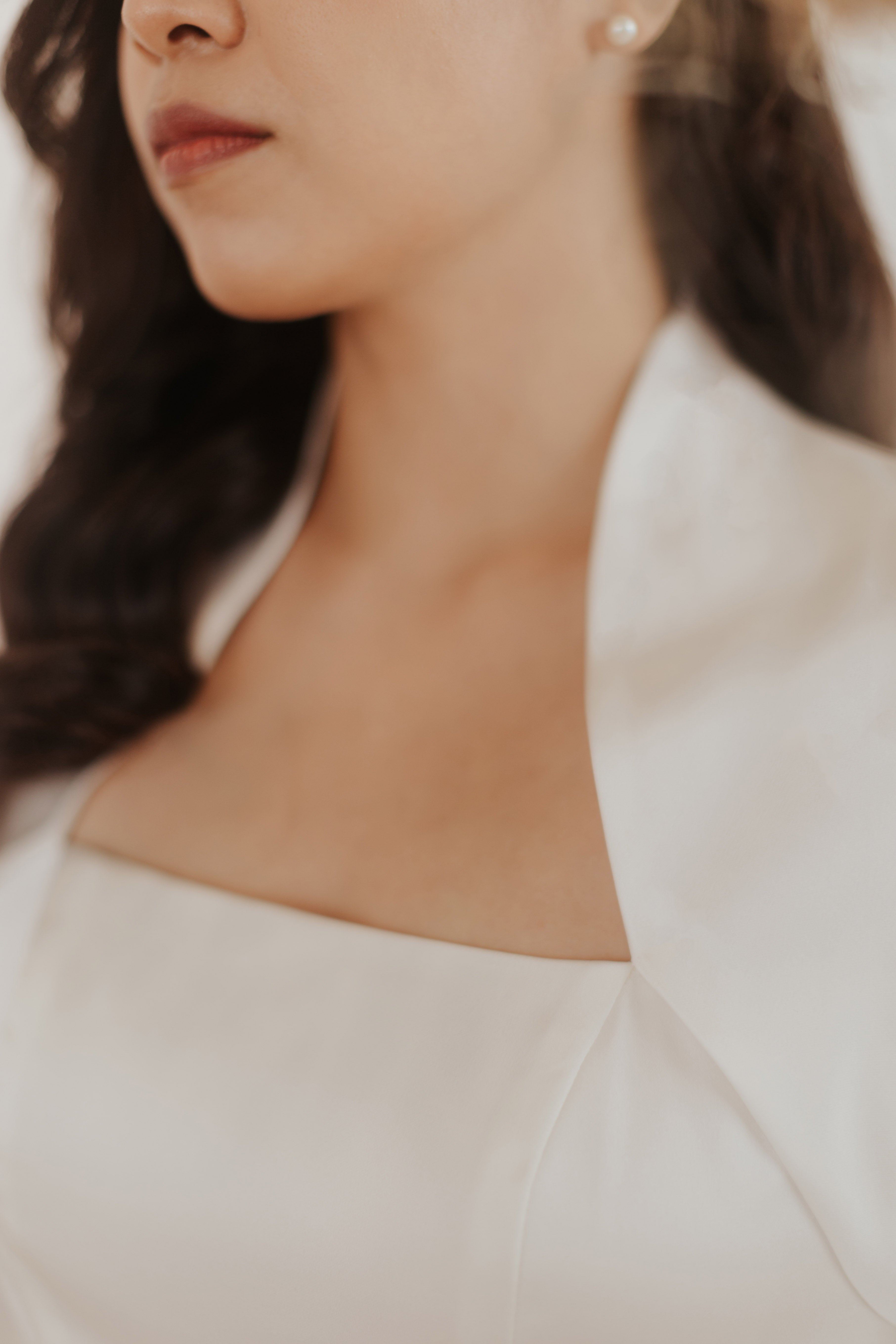 Stephanie High Neck Dress – Accent Singapore